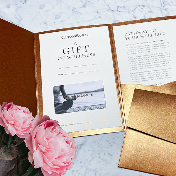 Wellness Resort Gift Certificates | Canyon Ranch Gift Card